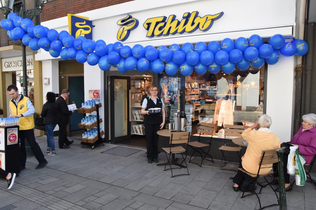 Tchibo ist zurück... - Lokalbüro Düsseldorf