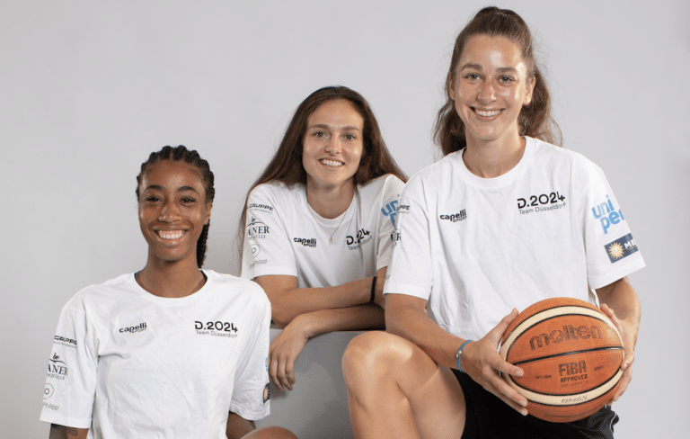 3x3 FIBA Women’s Series - Lokalbüro Düsseldorf