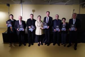 Graphic Novel "Blinde Kuh mit dem Tod" in der Zentralbibliothek vorgestellt - Lokalbüro Düsseldorf