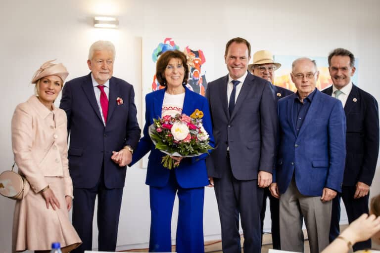 Peter Michael Endres feiert großes Jubiläum - Lokalbüro Düsseldorf