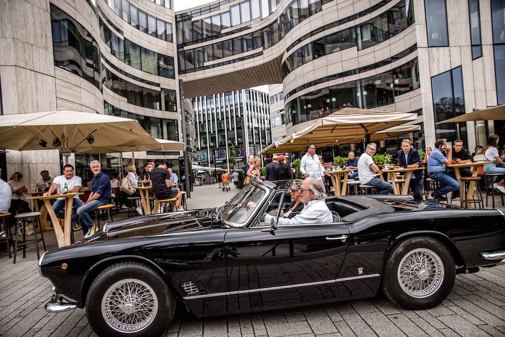 Classic Cars am Kö-Bogen - Lokalbüro Düsseldorf