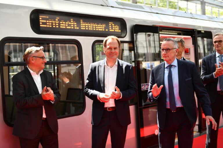 Klaus Klar verlässt die Rheinbahn - Lokalbüro Düsseldorf