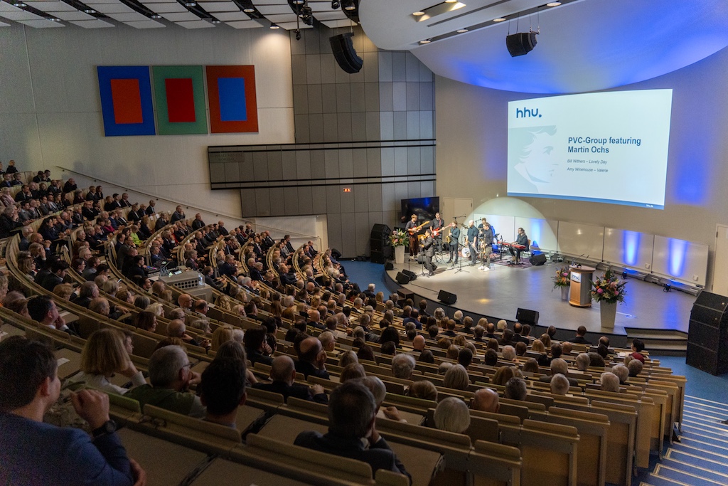 Neujahrsempfang der HHU 2025: Von Erfolgen, Krisen und neuen Wegen ...