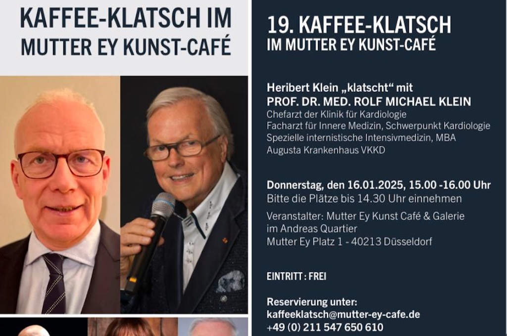 „Kaffee-Klatsch“ startet mit der 19. Ausgabe ins Jahr 2025 - Lokalbüro Düsseldorf